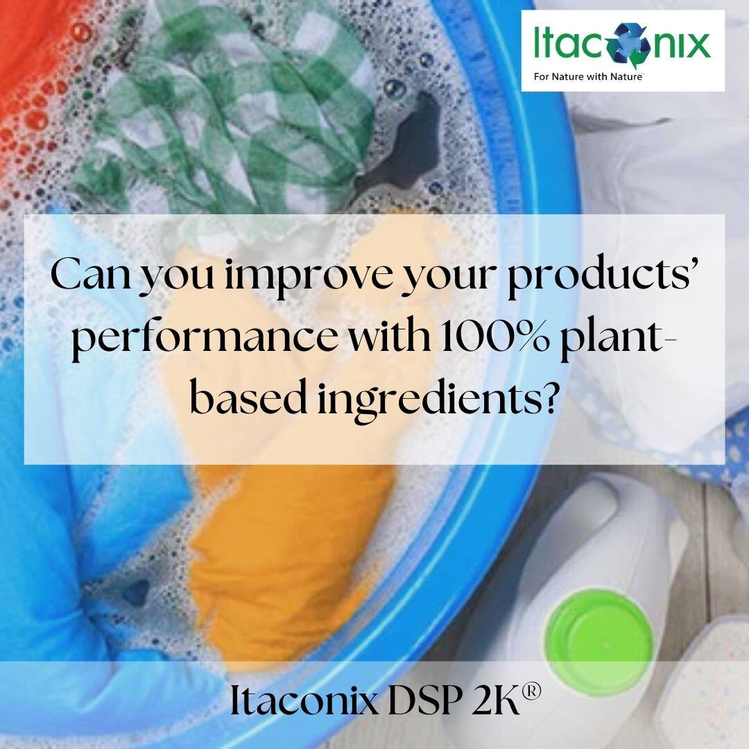 Multi-Functional Cleaning Power - Itaconix DSP 2K®