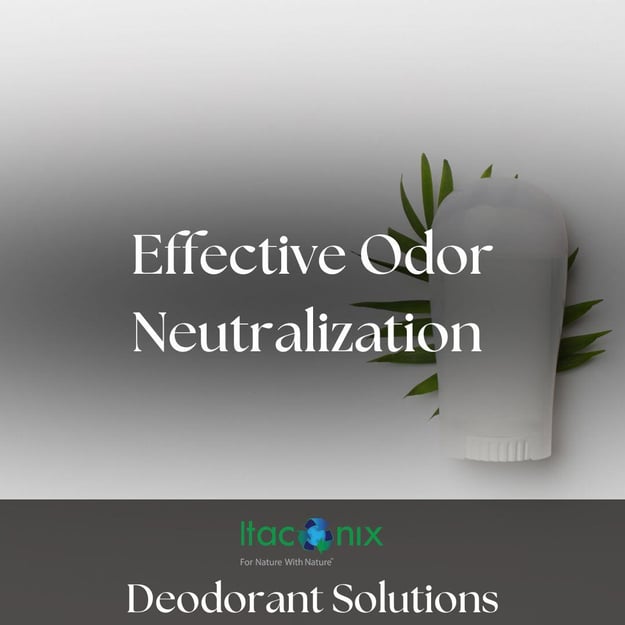 Transformative Hygiene Solutions | Plant-Based Ingredients | Itaconix