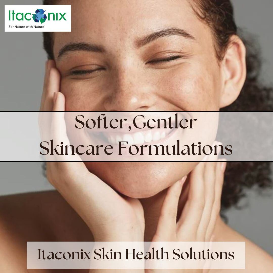 Nourish and Soften Skin Naturally - Itaconix Skin Health Solutions