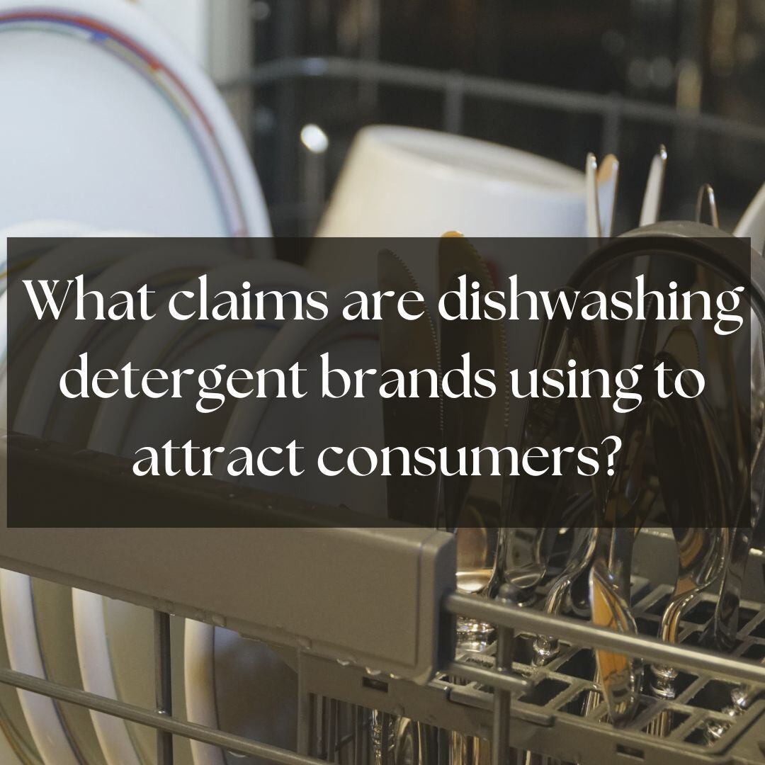 What Are the Leading Automatic Dishwashing Detergent Claims?
